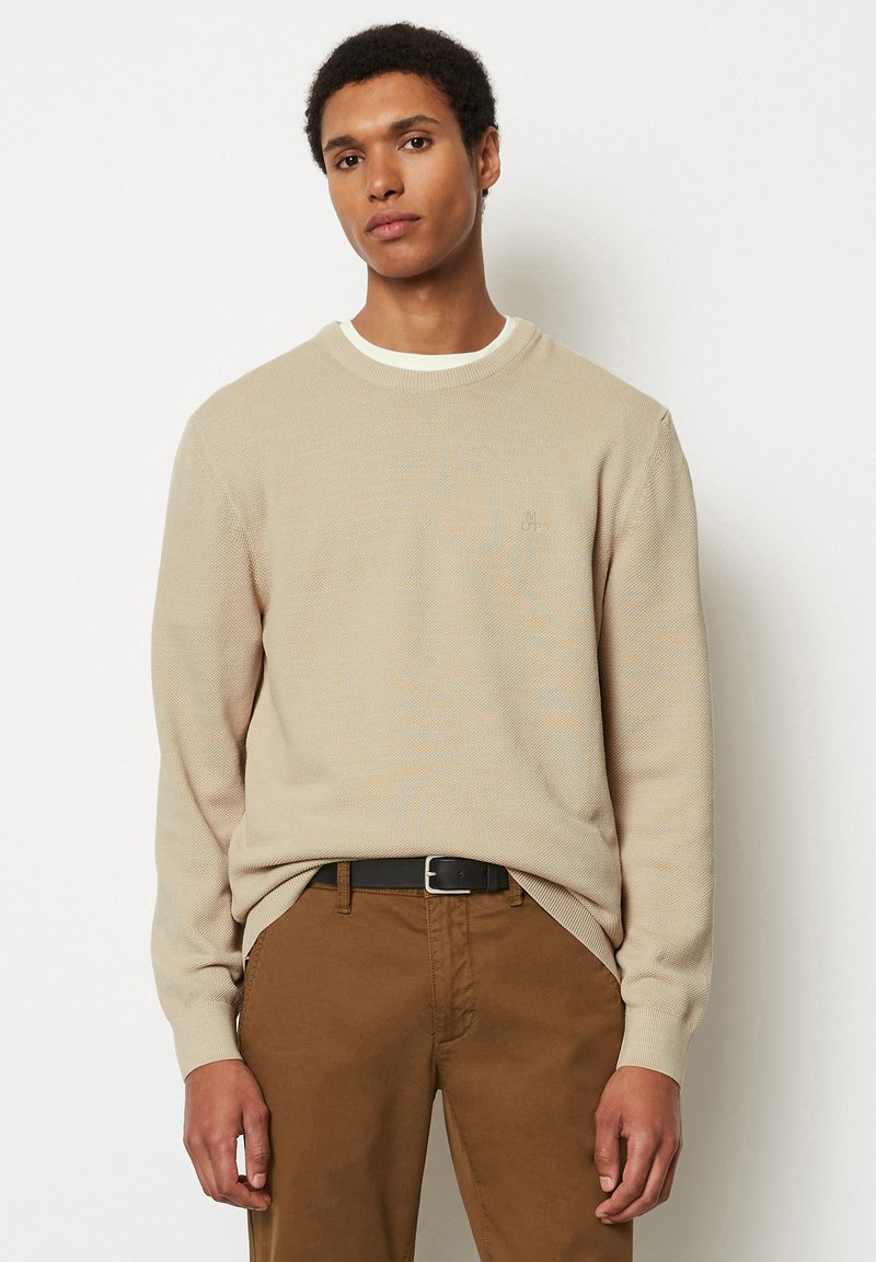 Marc O'Polo Sweter/beżowy - Zalando.pl