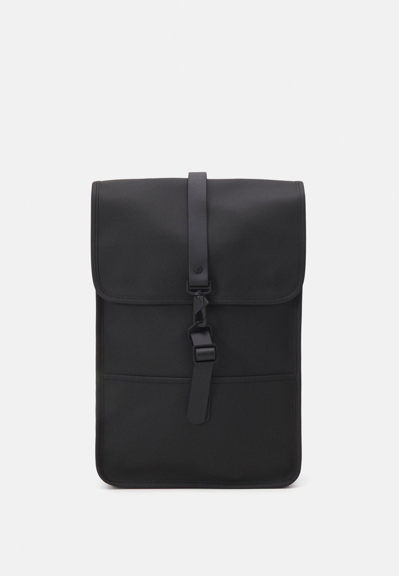 Rains BACKPACK MINI UNISEX - Rucksack - black - Zalando.ie