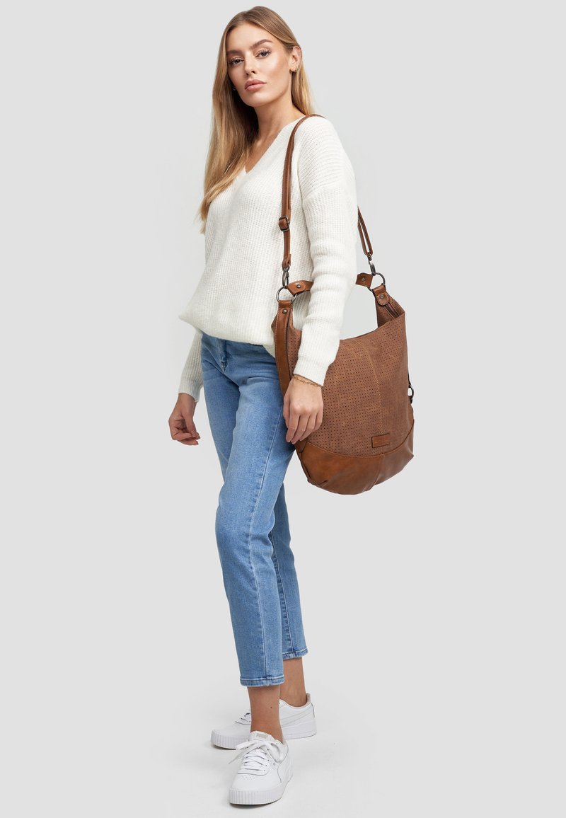 Marc Picard Shopping bags - cognac - Zalando.dk
