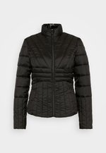 Guess VALERIA JACKET - Light jacket - jet black/black - Zalando