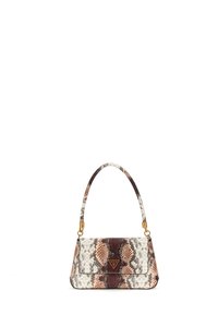 Guess GEORGINA PYTHON-OPTIK - Handtasche - bordeaux - Zalando