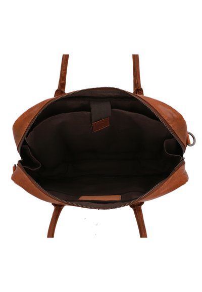Gusti Leder JONAH - Aktentasche - braun - Zalando