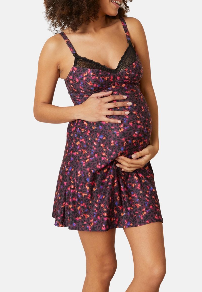 Cache Coeur MATERNITY AND NURSING - Nightie - multicolor/multi-coloured ...