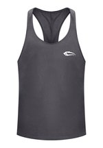 Smilodox STRINGER JAYSON - Top - anthrazit - Zalando.de