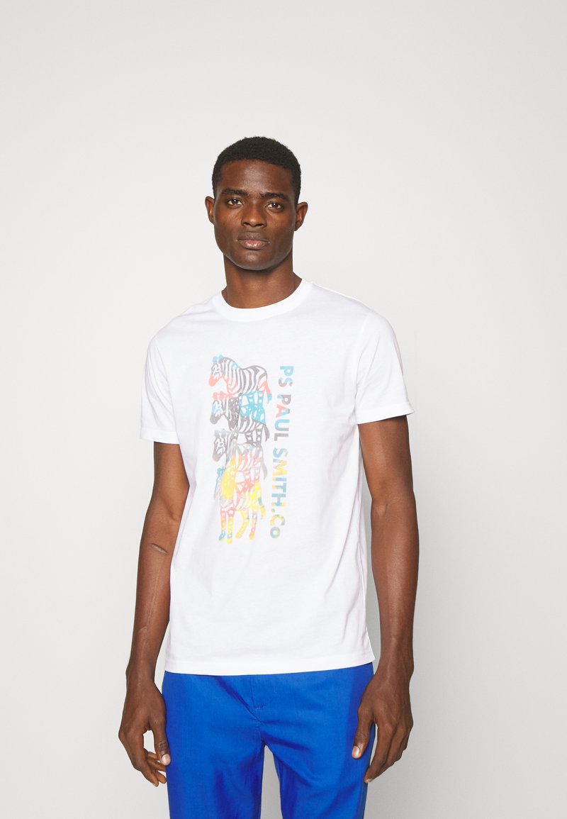 PS Paul Smith Print T-shirt - white - Zalando.de