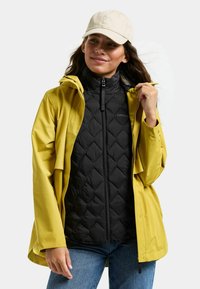Didriksons ELSA - Waterproof jacket - yellow pollen/dark yellow - Zalando