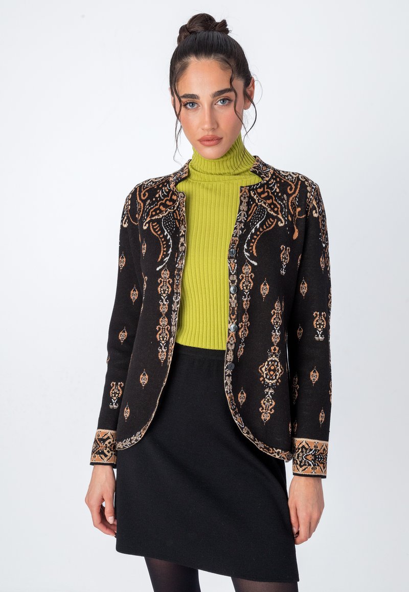 Ivko Żakiet/czarny - Zalando.pl