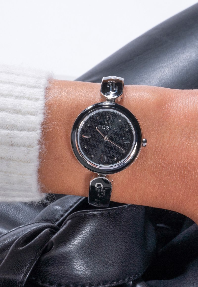 Furla FURLA BANGLE - Watch - silver tone/silver-coloured - Zalando