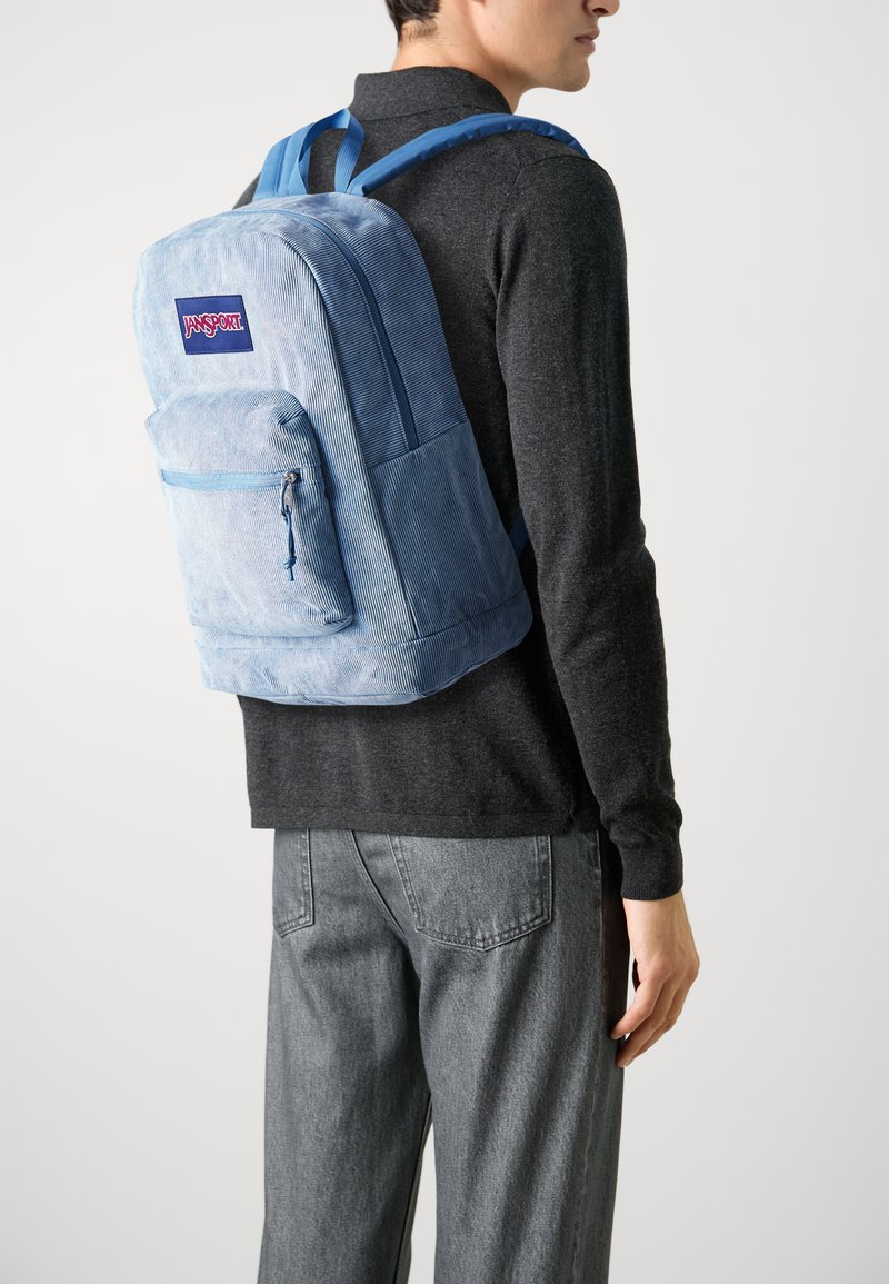JanSport CROSS TOWN PLUS REMIX UNISEX - Rucksack - elemental blue/blue ...
