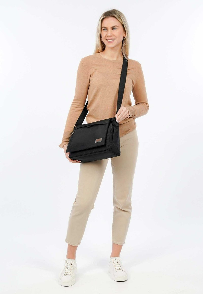 Emily & Noah HAVANNA - Ülerinna-kott - black/must - Zalando.ee