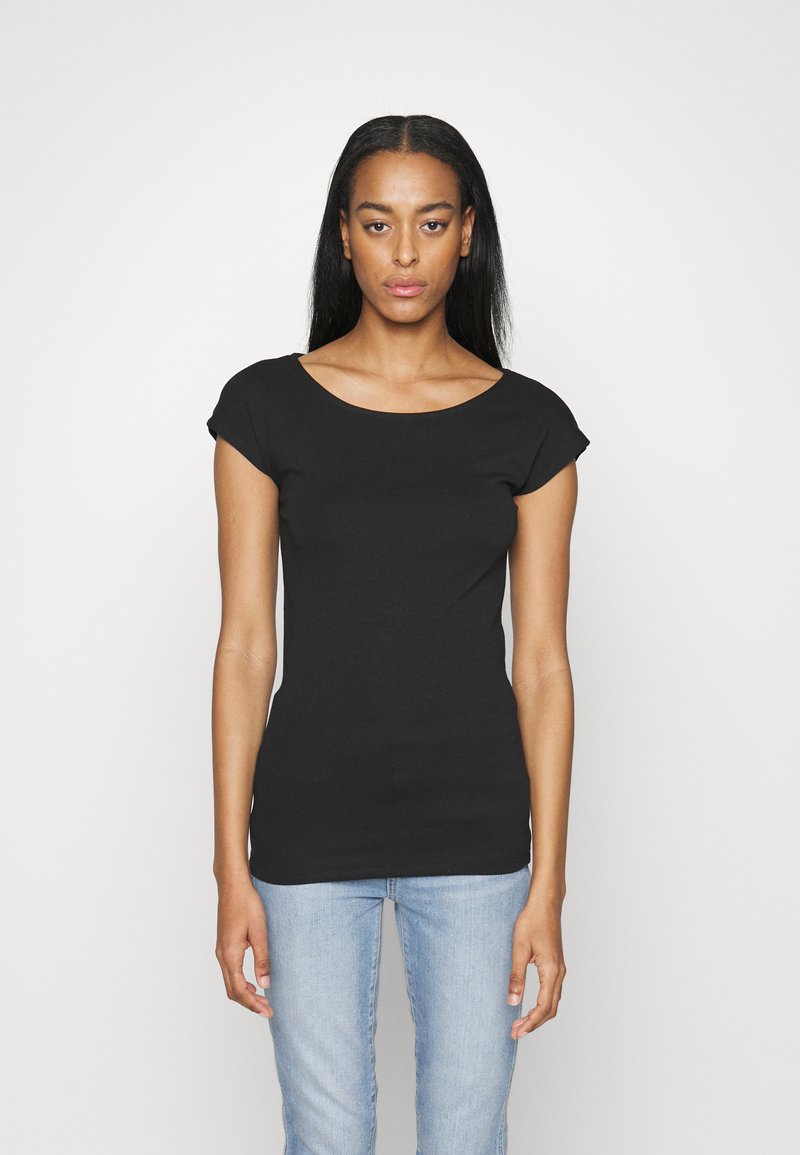 Gap Tall BATEAU - Jednoduché tričko - black/černá - Zalando.cz