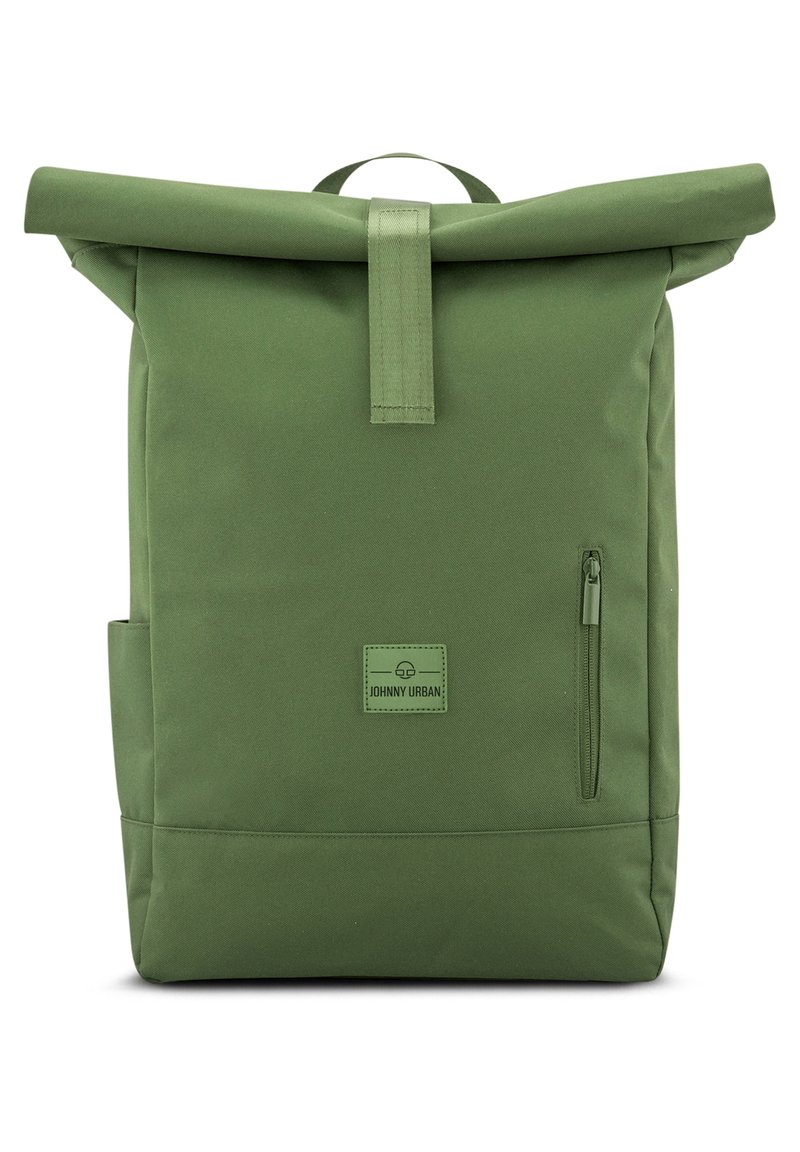 Johnny Urban ROBIN LARGE - ROLL TOP BACKPACK - Rucksack - green ...