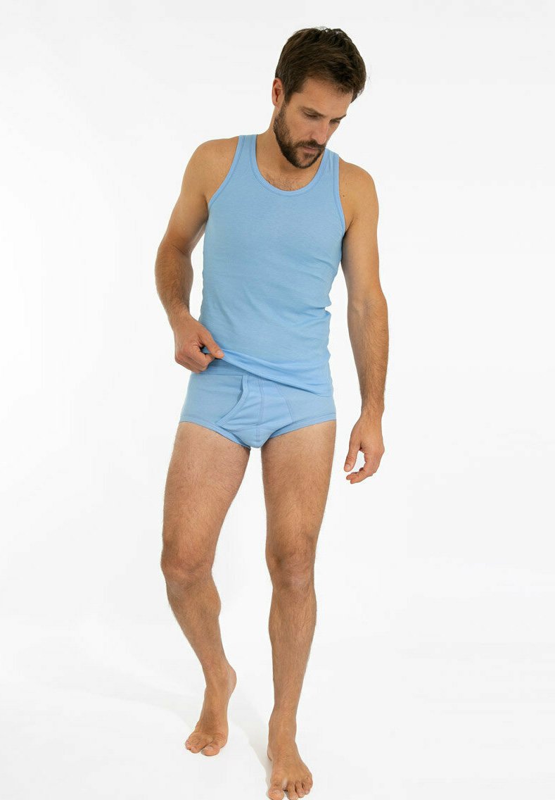 Armor lux Boxers - ciel/bleu clair - ZALANDO.FR