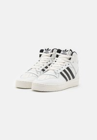 adidas Originals RIVALRY MID UNISEX - High-top trainers - core white ...