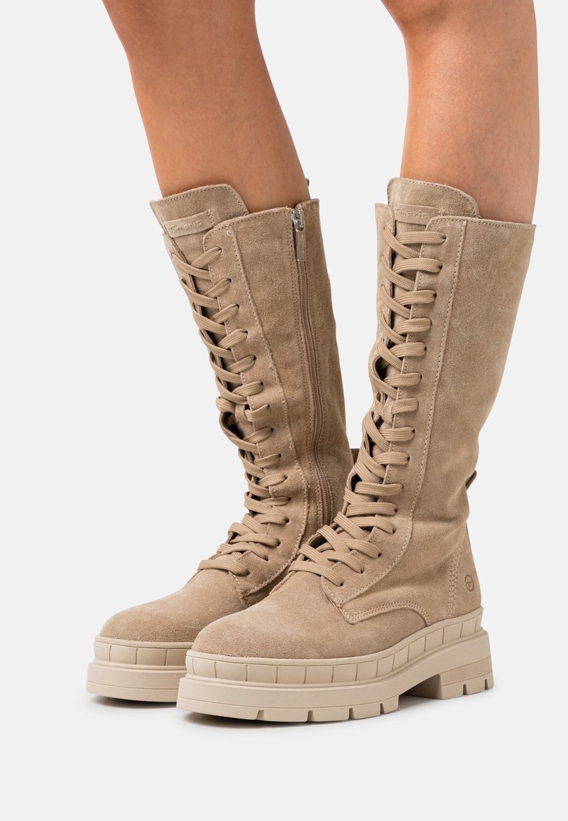 Tamaris Bottines - beige - ZALANDO.FR