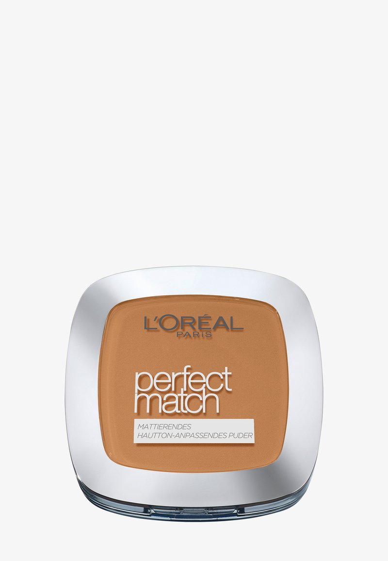 L'Oréal Paris PERFECT MATCH POWDER - Poudre - cappucchino doré/beige ...