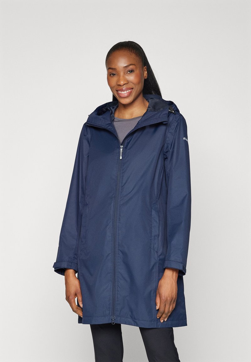 Icepeak BRAZORIA - Hardshell jacket - dark blue - Zalando.co.uk