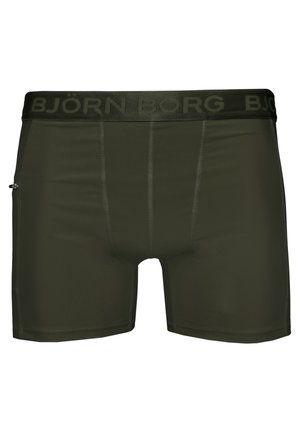 HOM SEA LIFE - Badehose Pants - black/schwarz - Zalando.at