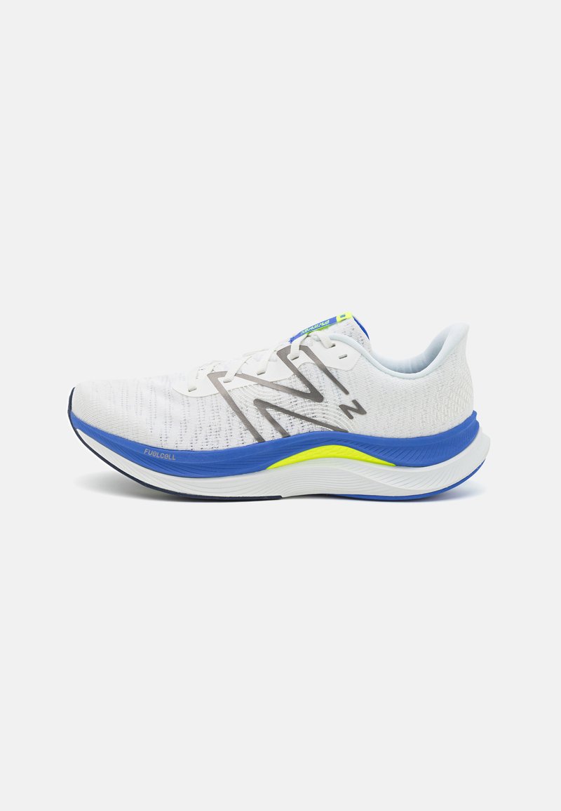 New Balance FUELCELL PROPEL - Road running shoes - white/multi-coloured ...
