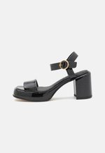 Pavement INDIRA - Platform sandals - black/black - Zalando.de