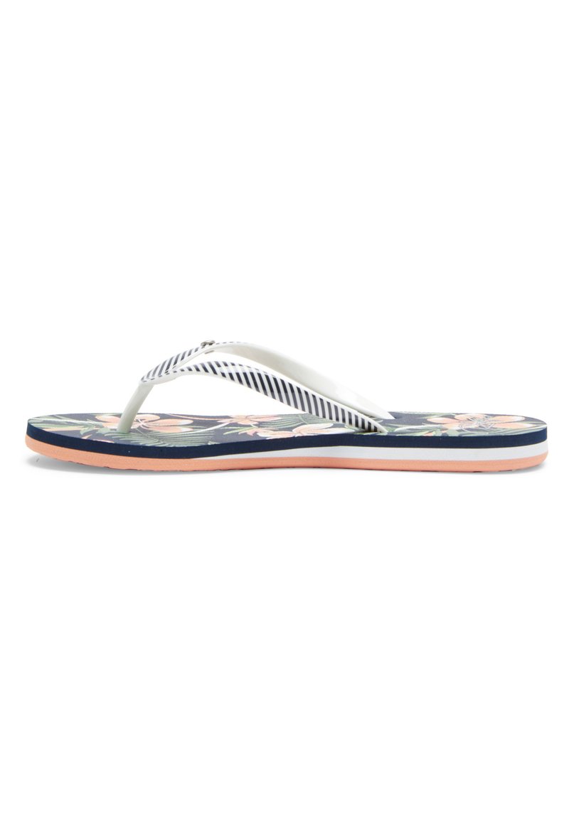 Roxy Pool slides - dc navy white/mottled dark blue - Zalando.de