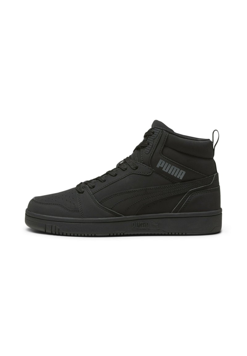 Puma REBOUND BUCK - Zapatillas altas - black shadow gray/negro - Zalando.es