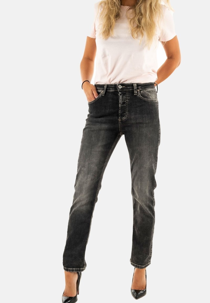 PLEASE Jeans slim fit - noir/nero - Zalando.it