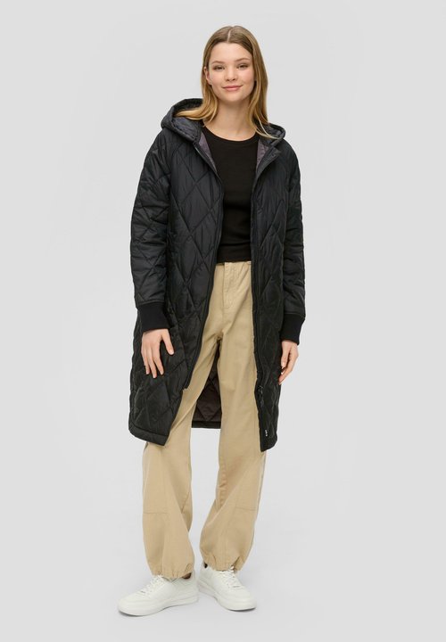 ICHI IHHansa - Wintermantel - black/zwart - Zalando.be