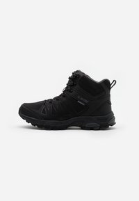 HI-TEC RAVEN MID WP - Hikingschuh - black/charcoal/schwarz - Zalando.de