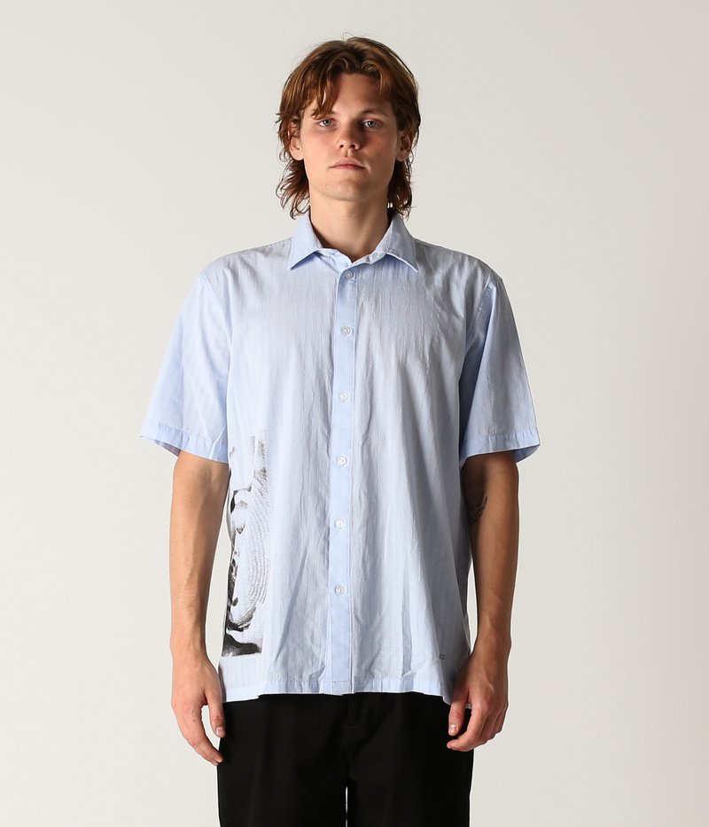 Former VIVIAN BLOOM SHIRT - Shirt - mist/light blue - Zalando.ie