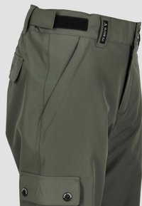 Slade ASPEN SHELL JR - Ski pants - olive - Zalando.ie