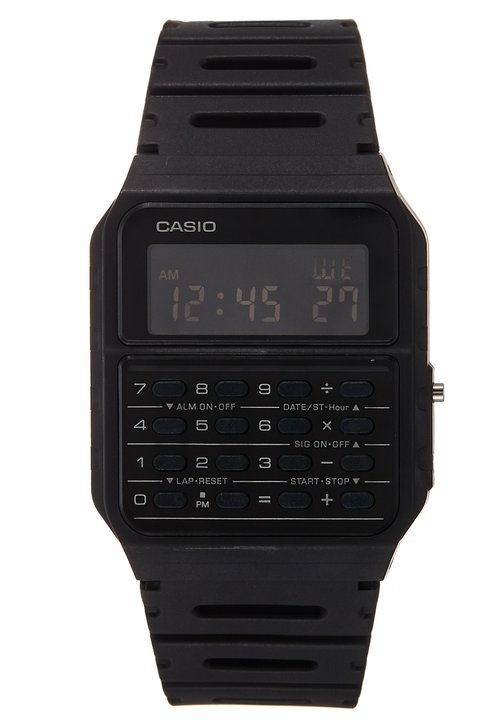 Casio Digitaalikello - gunmetal/messinki - Zalando.fi