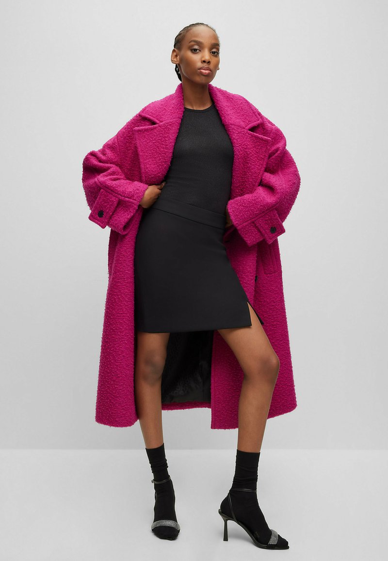 HUGO MAULOLO - Classic coat - pink drei/pink - Zalando.ie