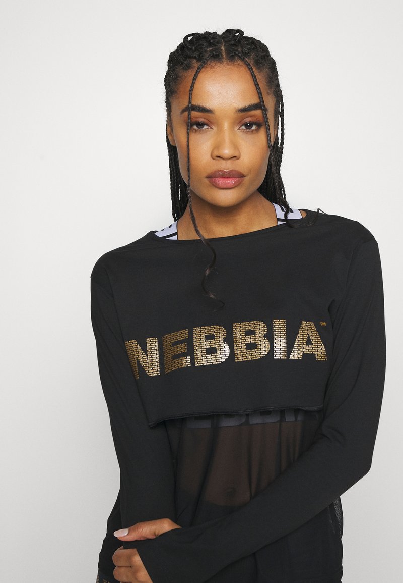 Nebbia INTENSE - T-shirt à manches longues - black/noir - ZALANDO.FR