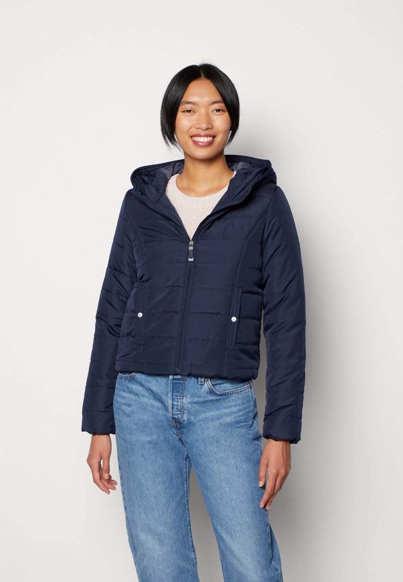Vero Moda VMSIMONE - Winter jacket - navy blazer/dark blue - Zalando.de