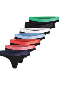 KARL LAGERFELD DAYS OF THE WEEK THONGS (PACK OF 7) - String - multi ...