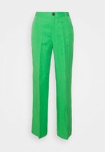 Scotch & Soda EDIE HIGH RISE WIDE LEG SUMMER EVENT TROUSERS - Pantalon ...