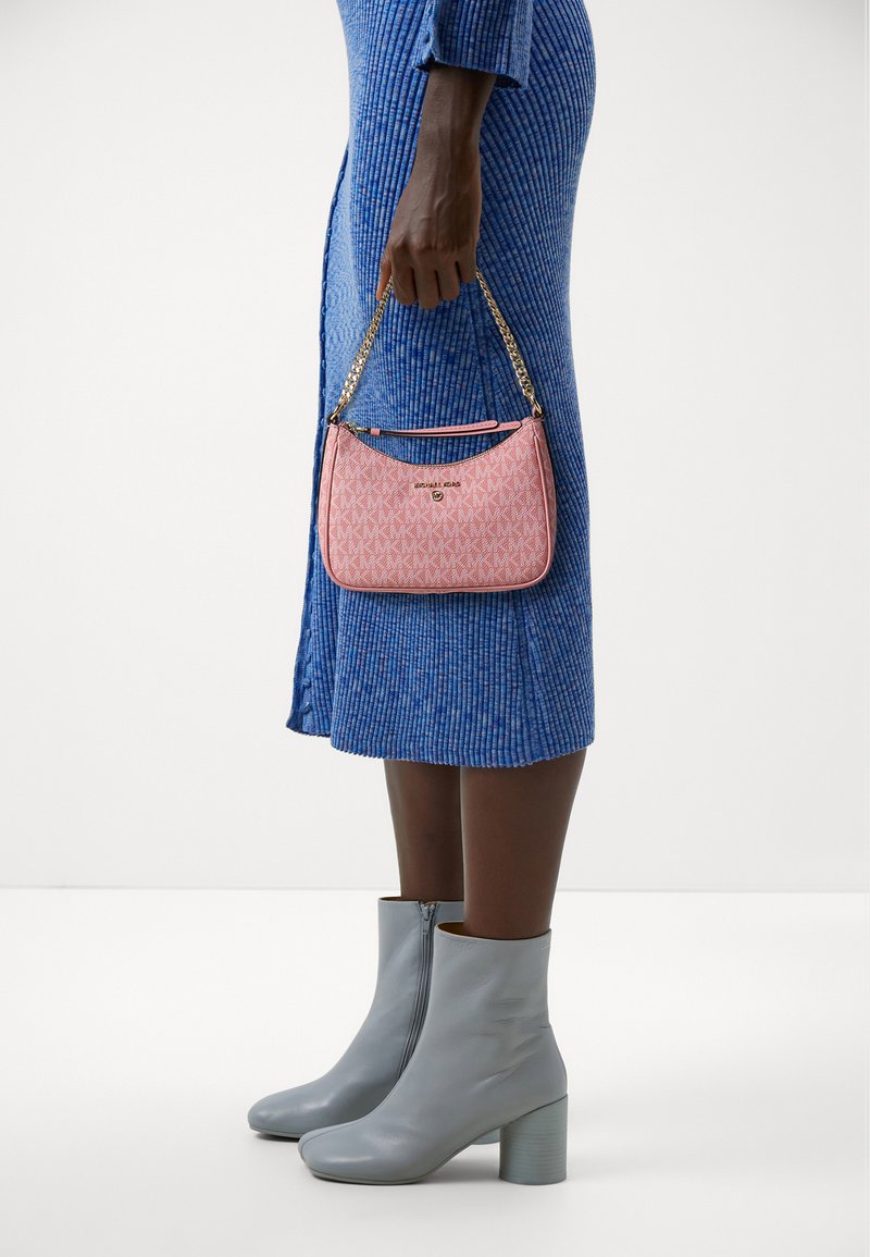 MICHAEL Michael Kors JET CHARM CHAIN POUCHETTE - Handtasche - sunset ...