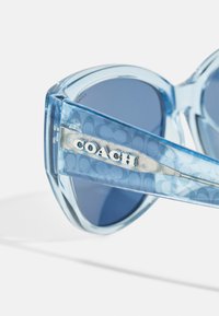 COACH Sunglasses - transparent blue/blue - Zalando.co.uk