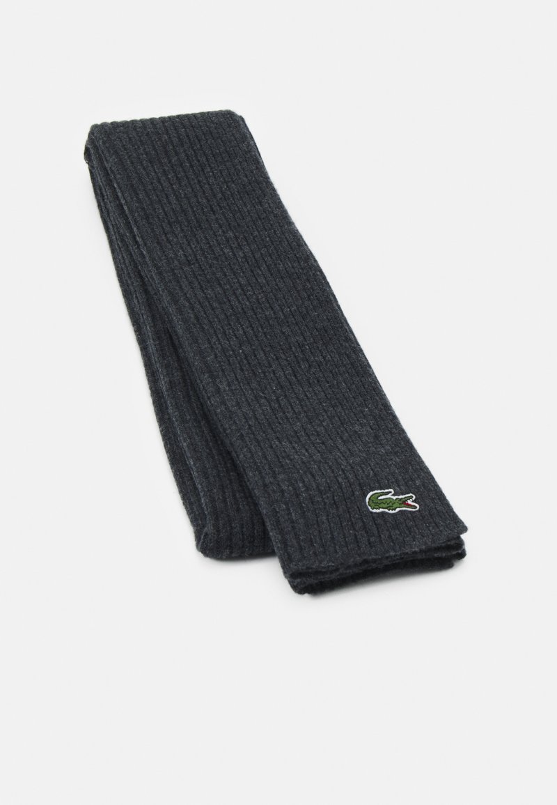 Lacoste UNISEX - Bufanda - lightning chine/gris oscuro - Zalando.es