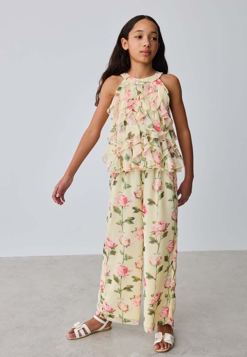 Baker by Ted Baker Jumpsuit - lemon yellow/geel - Zalando.be