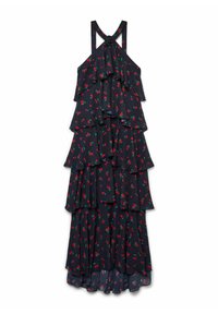 Vero Moda FELICIA RUFFLE - Gallakjole - navy blazer/mørkeblå - Zalando.dk