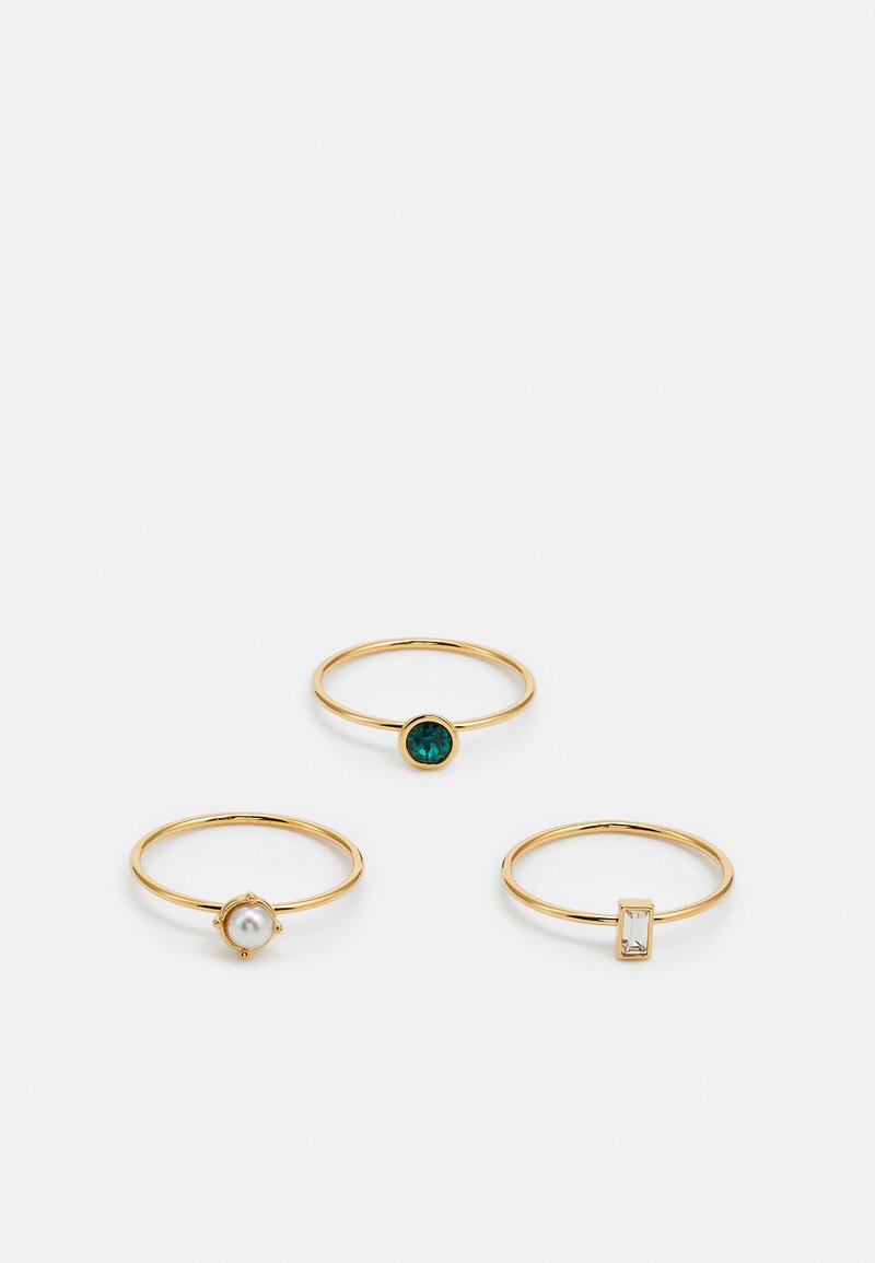 Orelia MIXED STACKING 3 PACK - Ring - gold-coloured - Zalando.ie