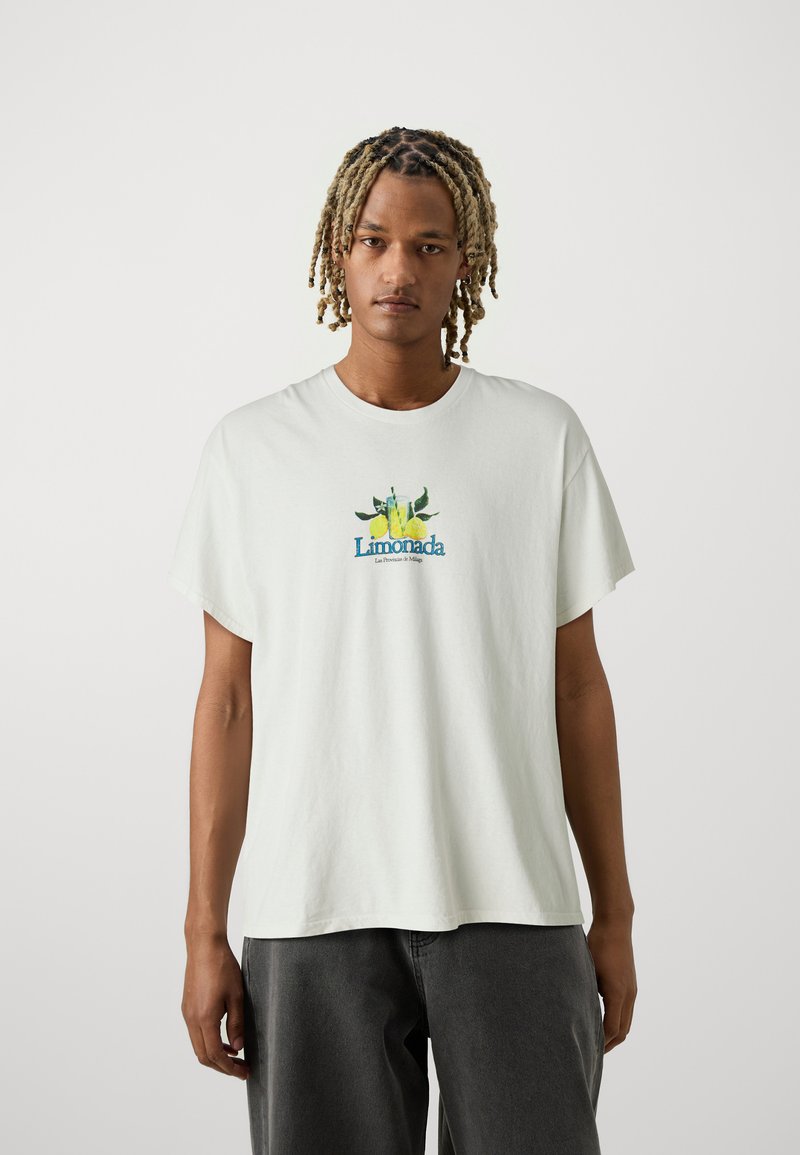 BDG Urban Outfitters LIMONADA FRESCA TEE UNISEX - Print T-shirt - ecru ...