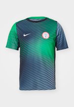 Nike Performance NIGERIA NFF ACADEMY PREMATCH - National team wear ...
