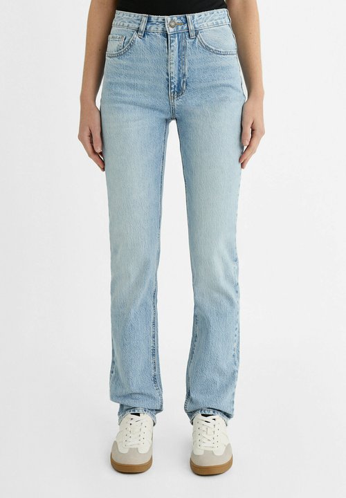 ONLY Jeans Straight Leg - light blue denim/light-blue denim - Zalando.ch