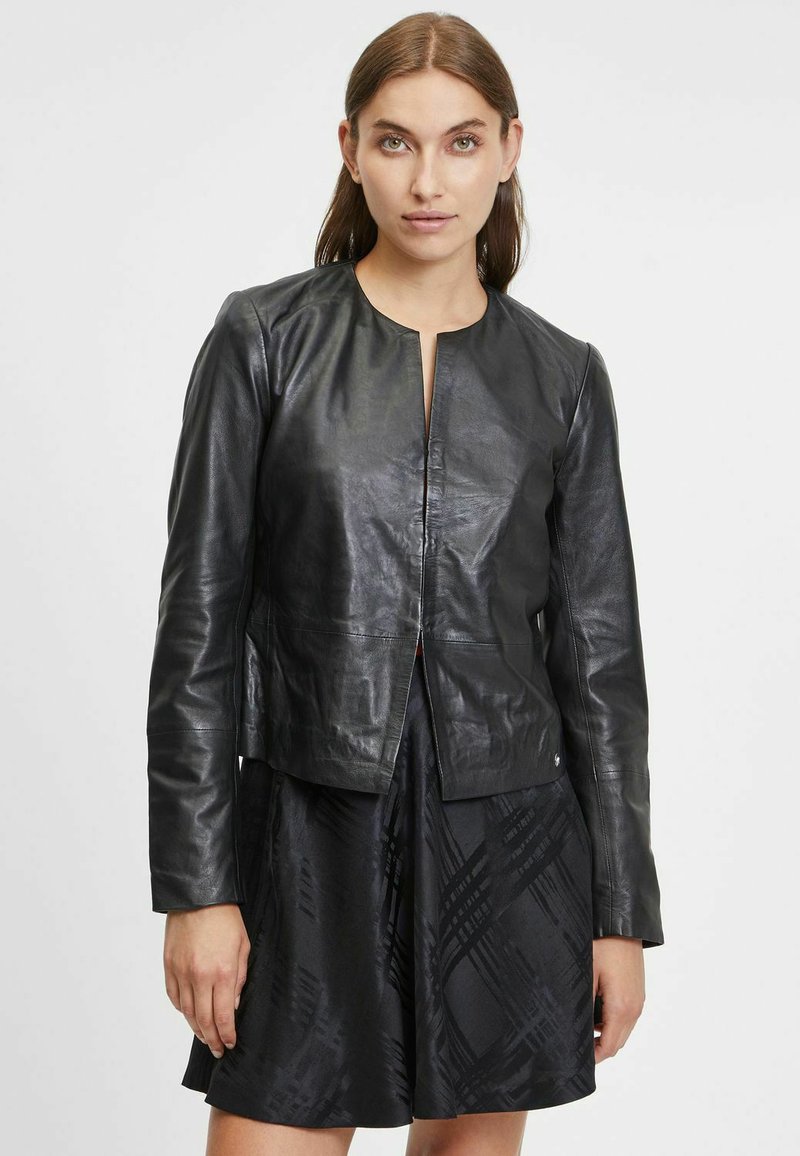 Gipsy RUBIE LASWV - Leren jas - black/zwart - Zalando.be