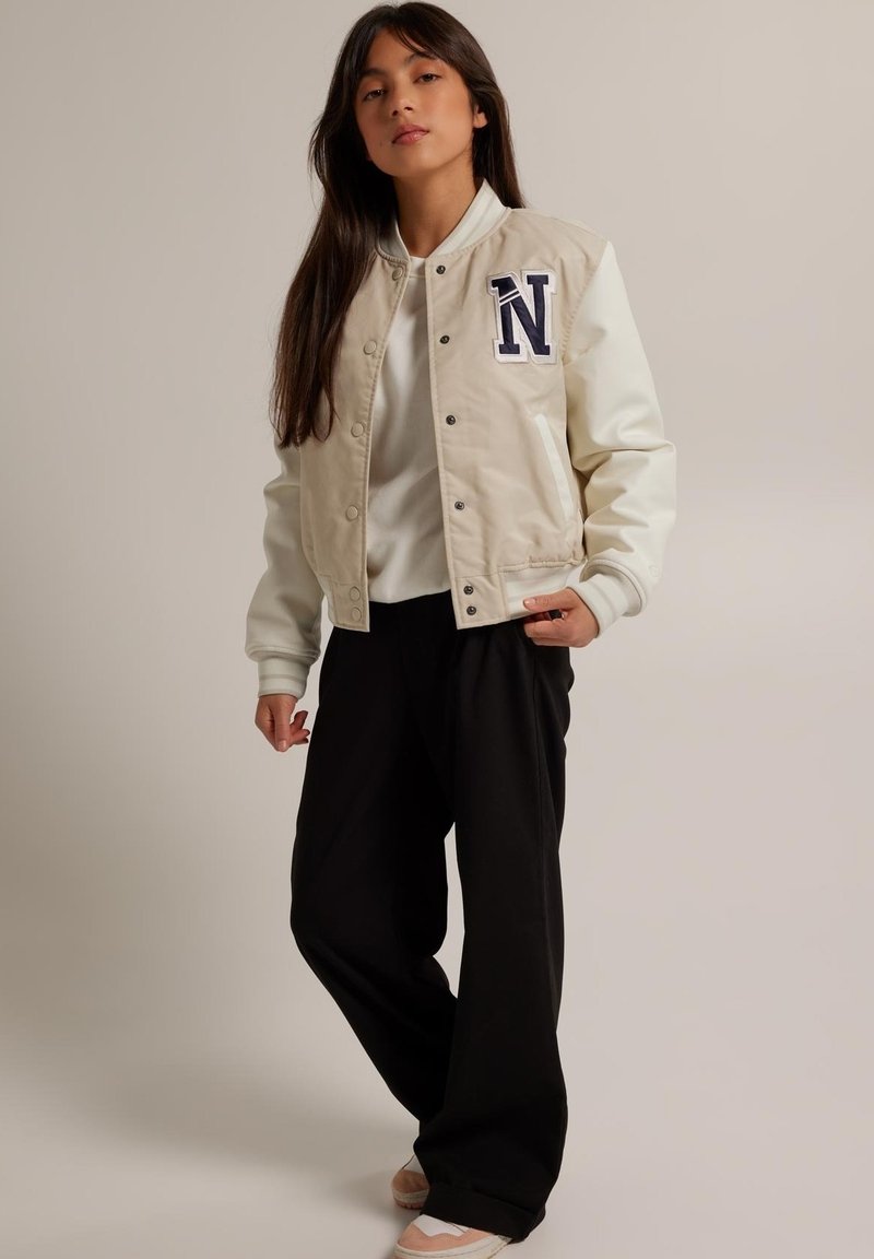 America Today JOY JR - Bomberjacks - kit/beige - Zalando.nl