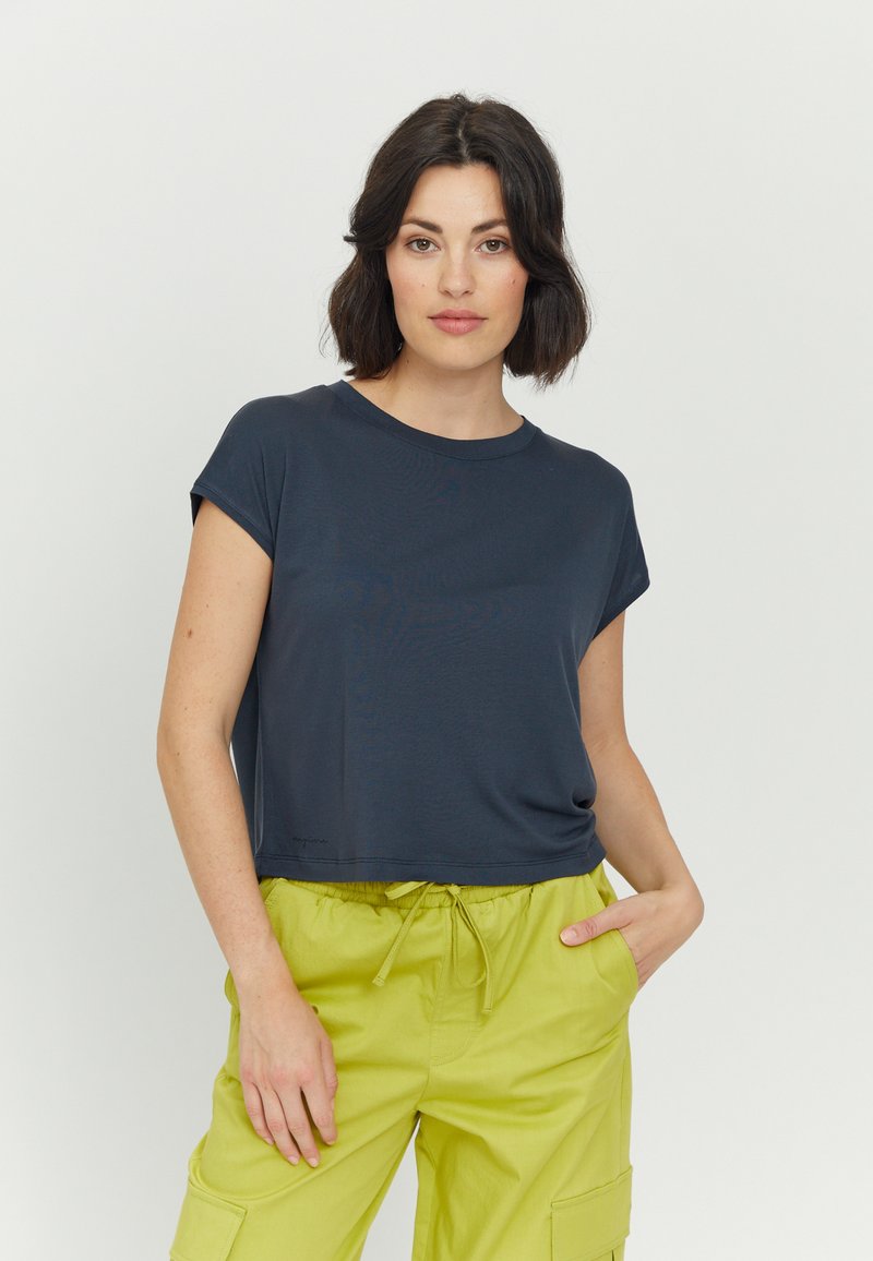 Mazine T-Shirt basic - ink blue/dunkelblau - Zalando.de