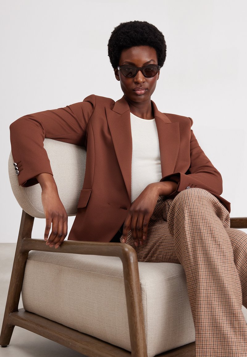 BOSS JARINARA - Blazer - rust/copper/copper - Zalando